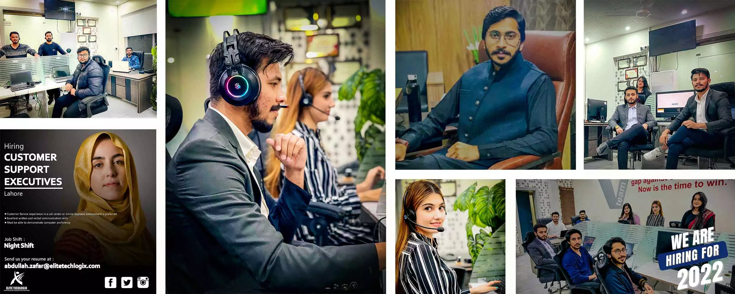 Elite Techlogix | Top Rated BPO Agency